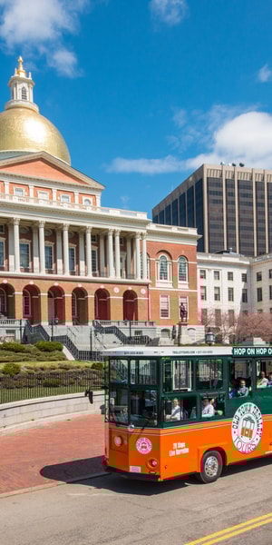 Boston: Hop-on Hop-off Old Town Trolley Tour | GetYourGuide