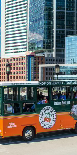 Boston: Hop-on Hop-off Old Town Trolley Tour | GetYourGuide