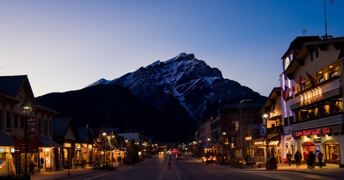 From Banff: Banff National Park Guided Day Tour | GetYourGuide
