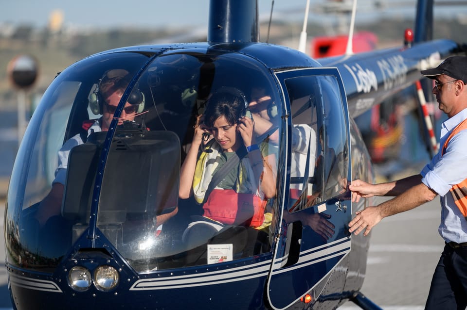 Lisbon: Helicopter Tour over Cascais & Cabo da Roca | GetYourGuide