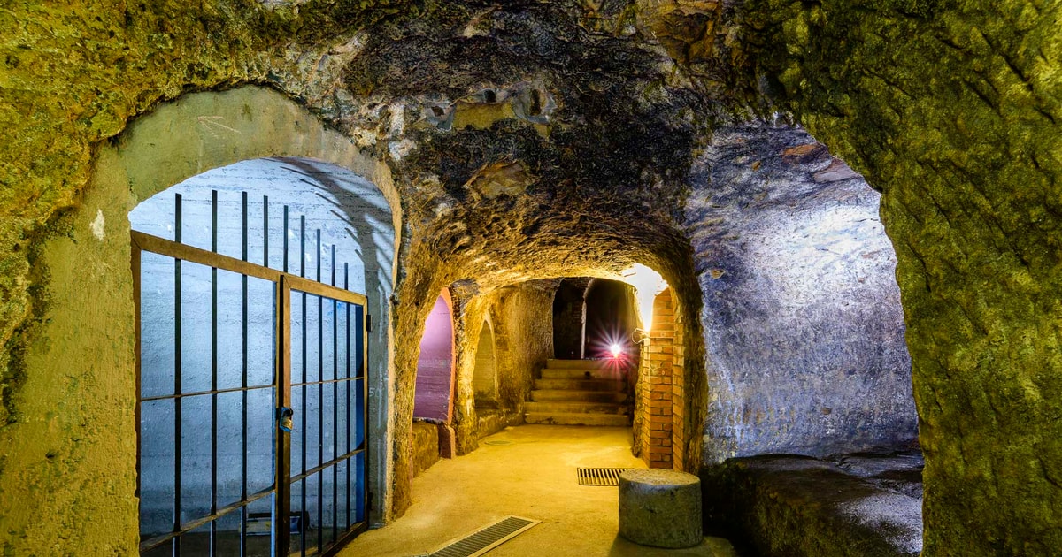Pilsen: Historic Underground Tour with a Glass of Beer | GetYourGuide