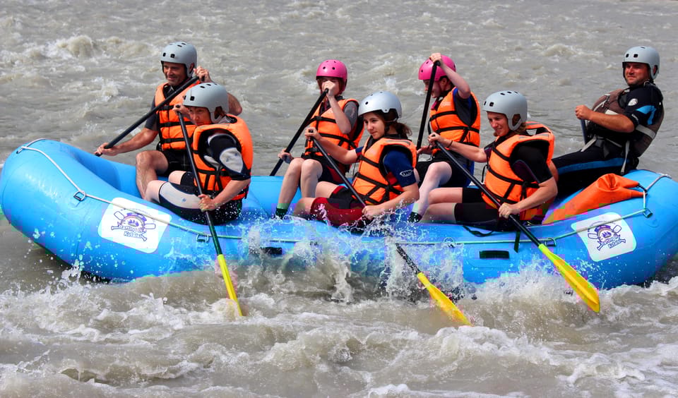 Rome: Tiber River Urban Rafting Tour with Roman Pizza | GetYourGuide