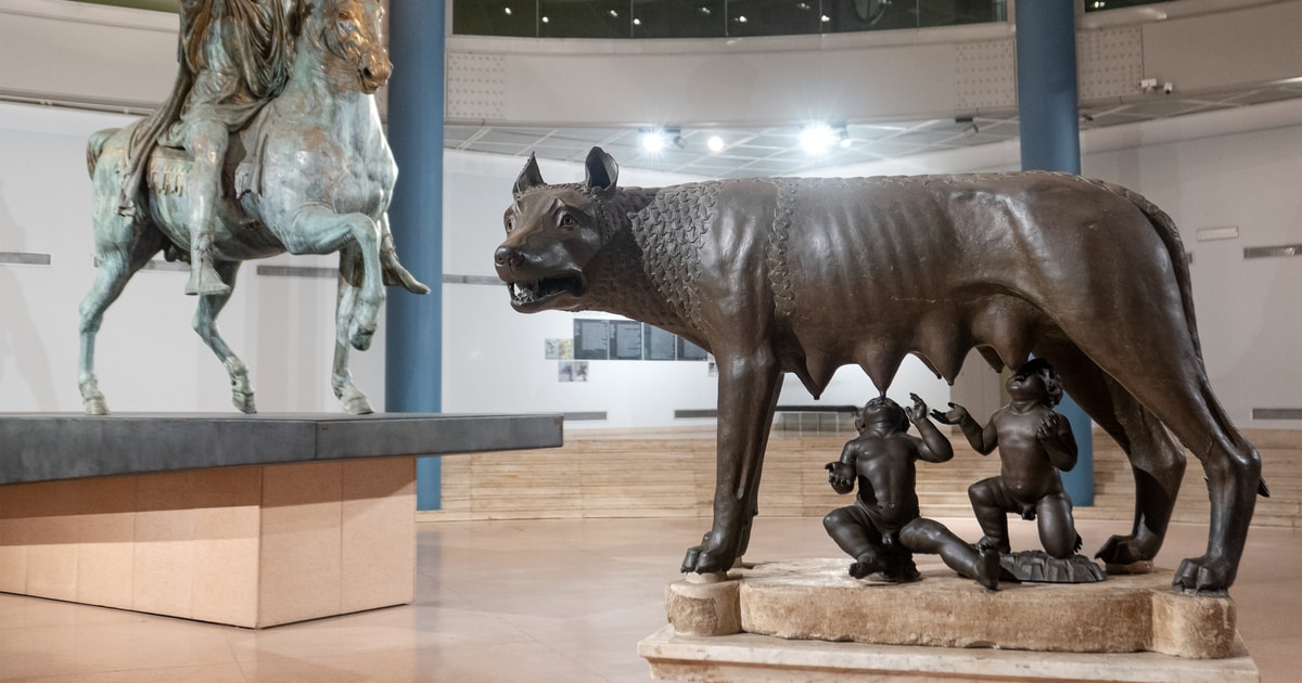 Rome: Private Tour of the Capitoline Museums | GetYourGuide