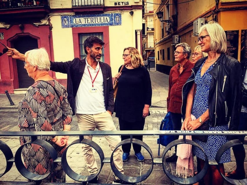 Seville: Monumental Walking Tour and Santa Cruz Quarter | GetYourGuide