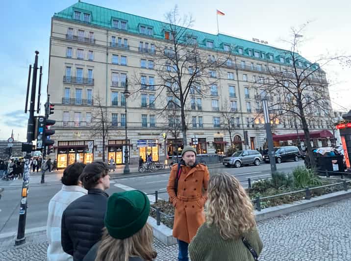 15:15 in Berlin | Guided City Walking Tour with Small Group | GetYourGuide