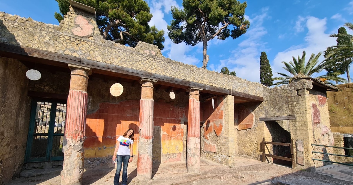 Herculaneum Archaeological Park smart Audio Tour | GetYourGuide