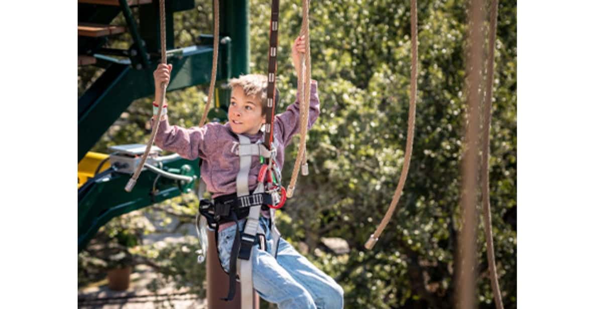 San Antonio: Twisted Trails Zip Rails and Ropes Course | GetYourGuide