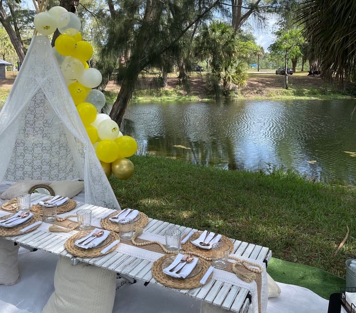 Experience Tranquility with a Picnic at Pedrick Pond Park | GetYourGuide
