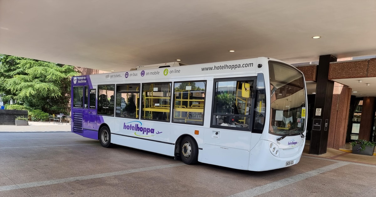 London Bustransfer Zwischen Flughafen Heathrow Und Premier Inn London Bustransfer Zwischen Flughafen Heathrow Und Premier Inn