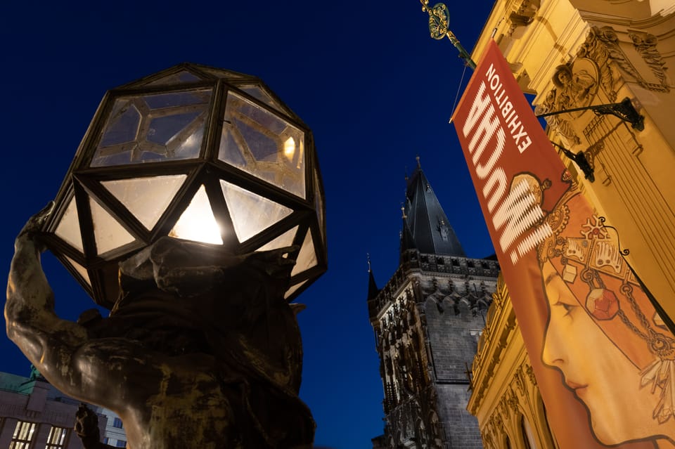 Prague: iMucha Exhibition Ticket at Prague's Municipal House | GetYourGuide