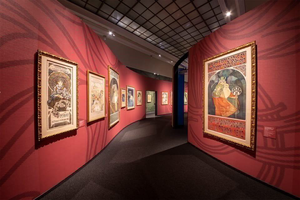 Prague: iMucha Exhibition Ticket at Prague's Municipal House | GetYourGuide