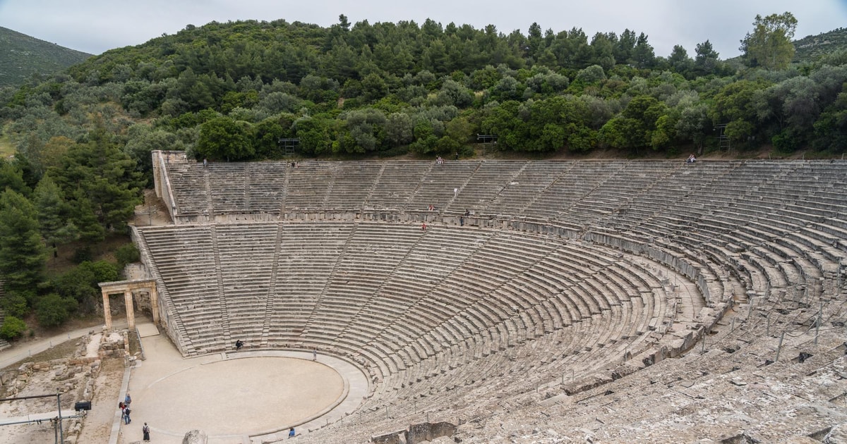 Von Athen aus: Ganztägige Tour in Mykene, Epidaurus & Nauplia ...