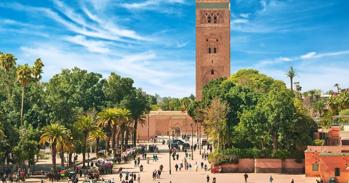 Marrakech: tour dei giardini Majorelle e Menara e giro in carrozza ...