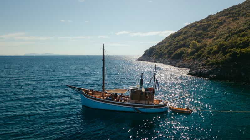Lefkada: Private Cruise on a Traditional Kaiki Boat | GetYourGuide