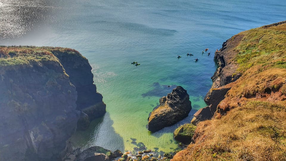 The Hook Peninsula : Sea Cave Kayaking Experience with Gear | GetYourGuide