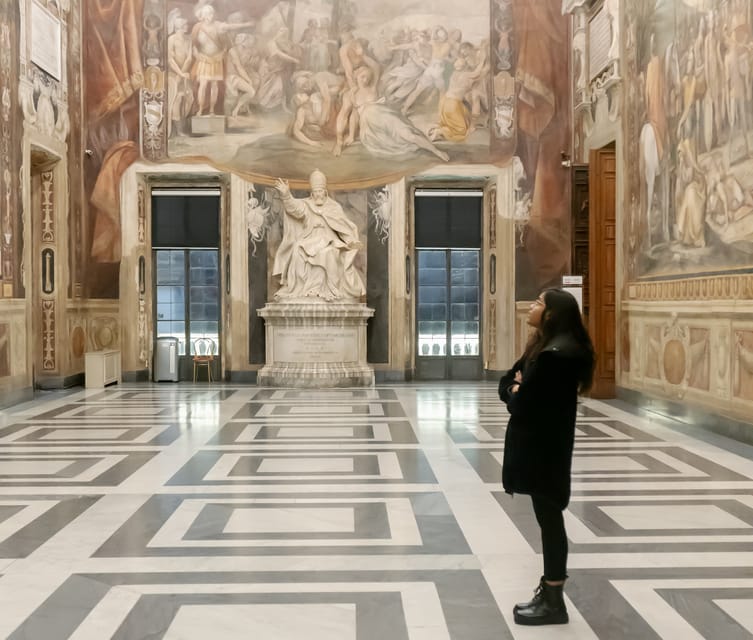 Rome: privérondleiding door de Capitolijnse musea | GetYourGuide