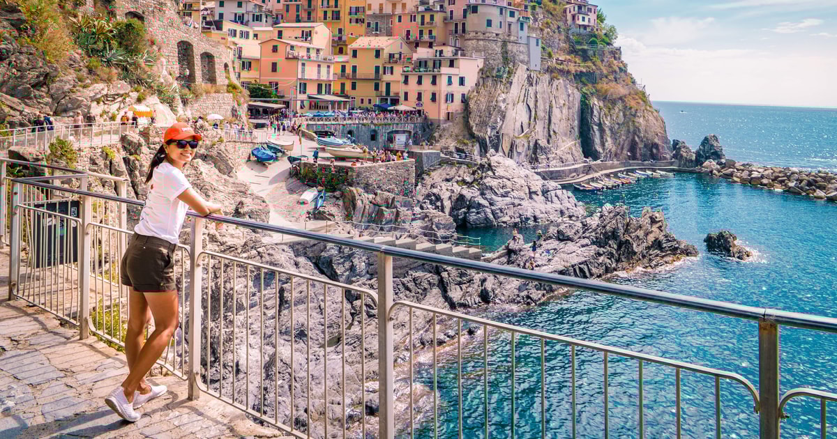 Da La Spezia: Escursione a terra Pisa e Cinque Terre | GetYourGuide