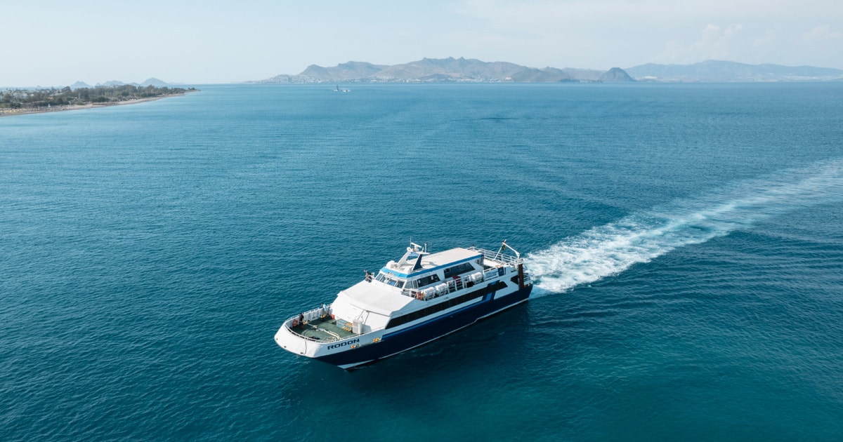 From Kos: Roundtrip Ferry Ticket to Bodrum | GetYourGuide
