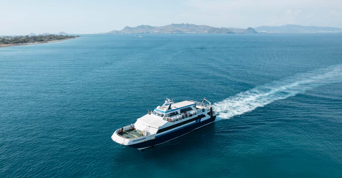 From Kos: Roundtrip Ferry Ticket to Bodrum | GetYourGuide