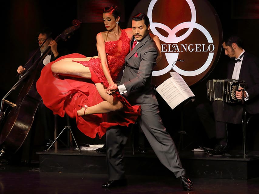 Buenos Aires: Live Michelangelo Tango & Folklore Show Ticket | GetYourGuide