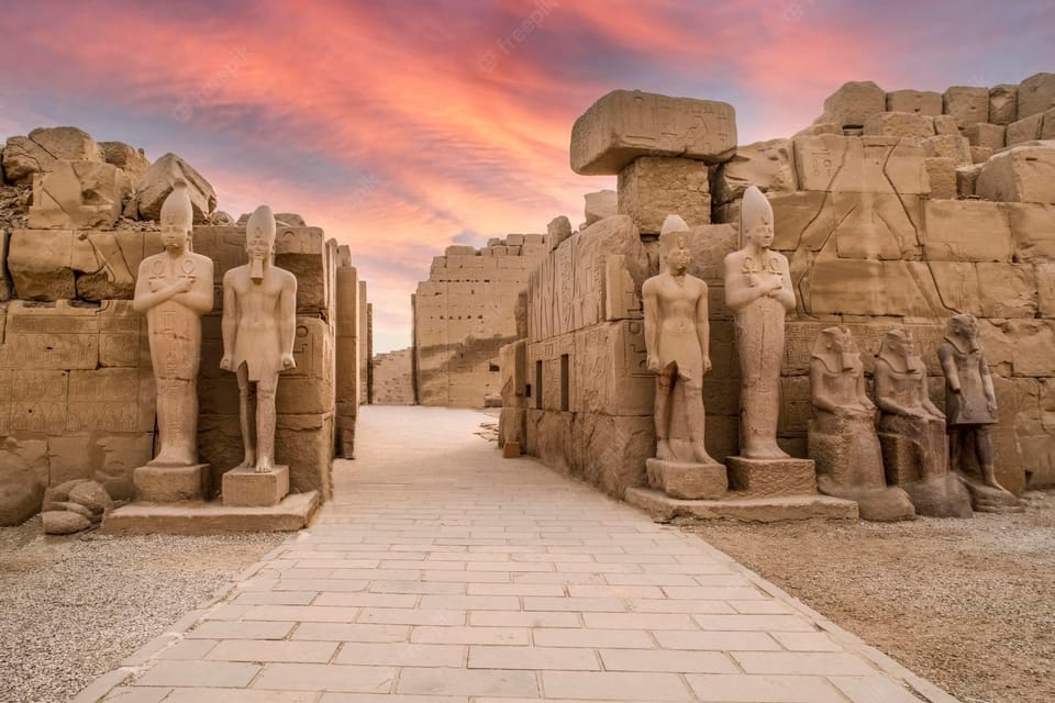Private tour of Luxor and Karnak Temple | GetYourGuide