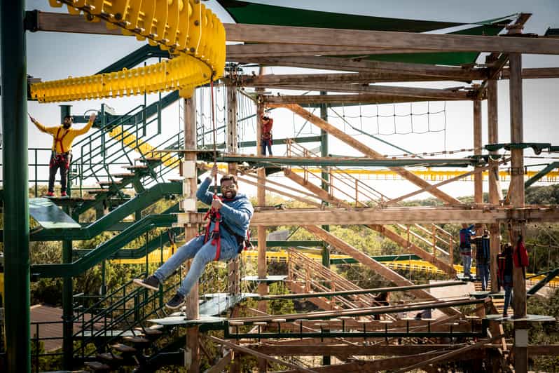 San Antonio: Twisted Trails Zip Rails, Ropes & Climbing Wall | GetYourGuide