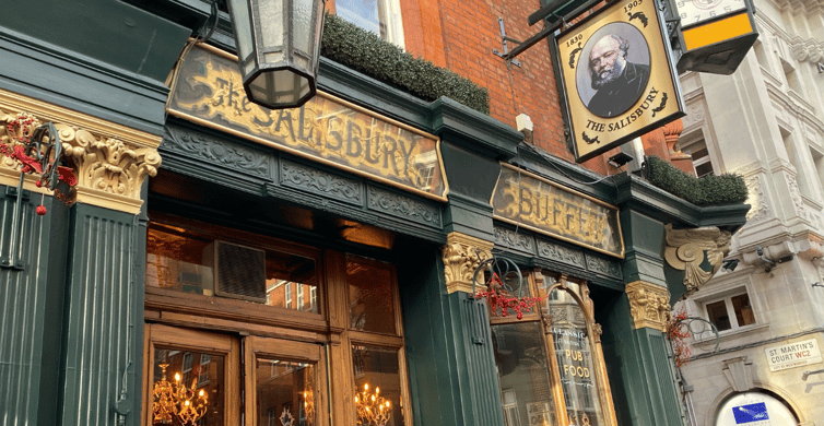 London: Historische Pubs von London Rundgang | GetYourGuide