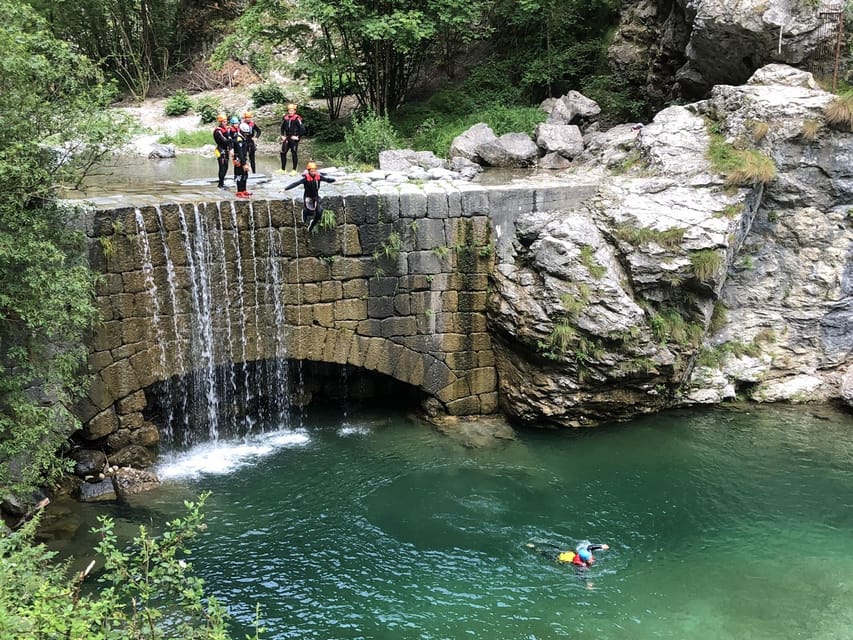 Garda Lake: Guided Palvico Gorge Canyoning Trip | GetYourGuide