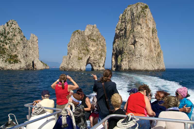 Capri: Guided Island Highlights Boat Tour | GetYourGuide