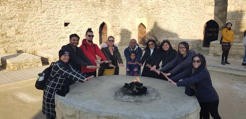 Baku: Atashgah Feuertempel & Brennender Berg Halbtagestour | GetYourGuide