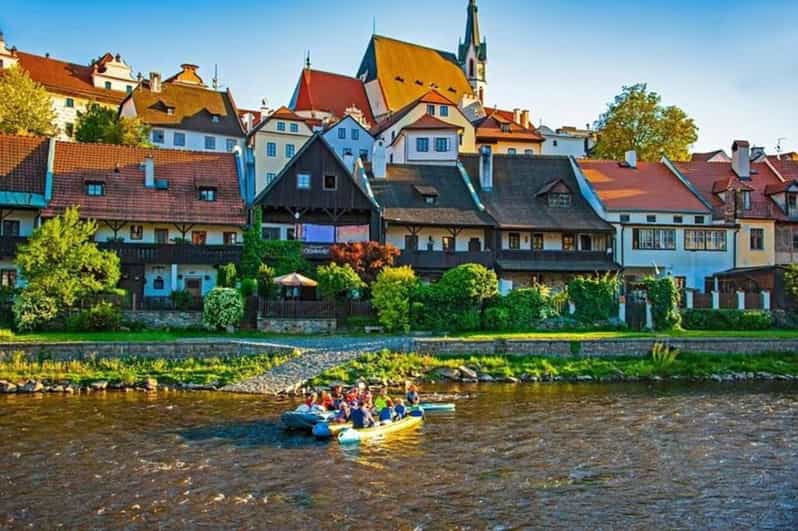 Mesmerizing Cheski-Krumlov - Walking Tour | GetYourGuide