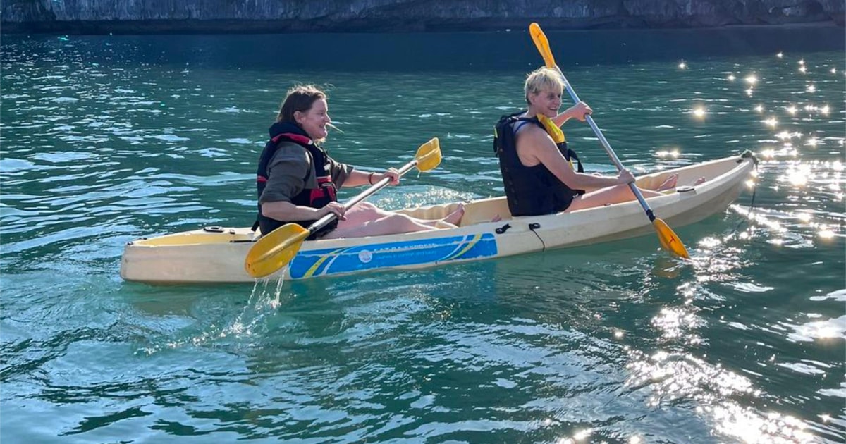 FROM CAT BA : Bioluminescent Plankton Kayak Tour with Sunset | GetYourGuide