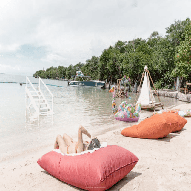Cartegena: IslaBela Trip by Speedboat with Lunch and Yoga | GetYourGuide