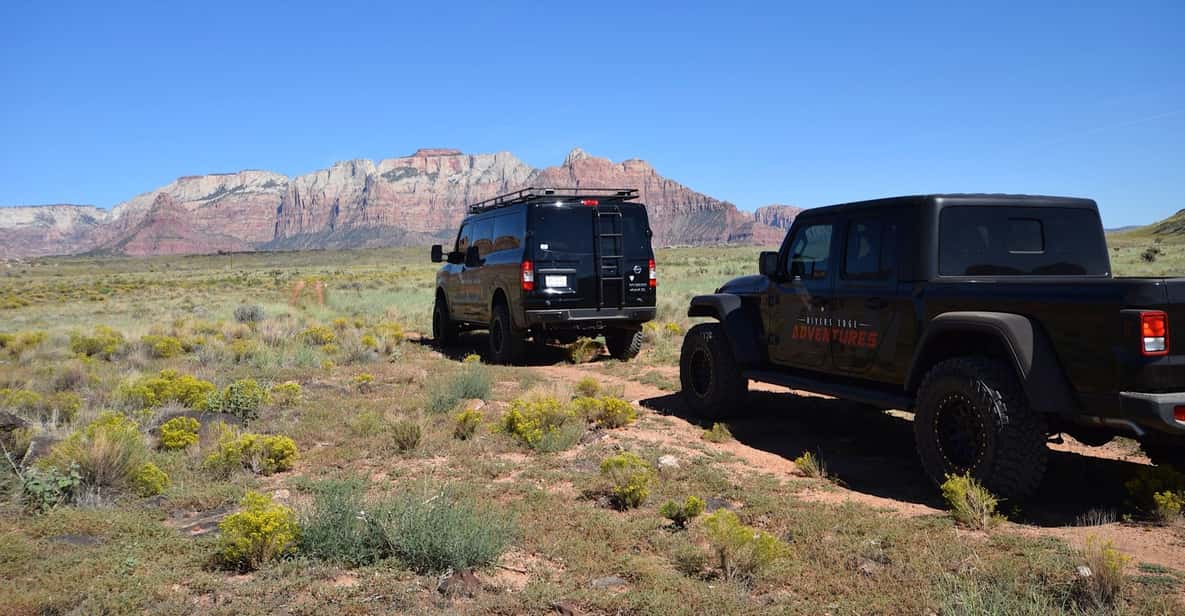 Virgin: Zion National Park Off-Road Vehicle Tour & Hike | GetYourGuide