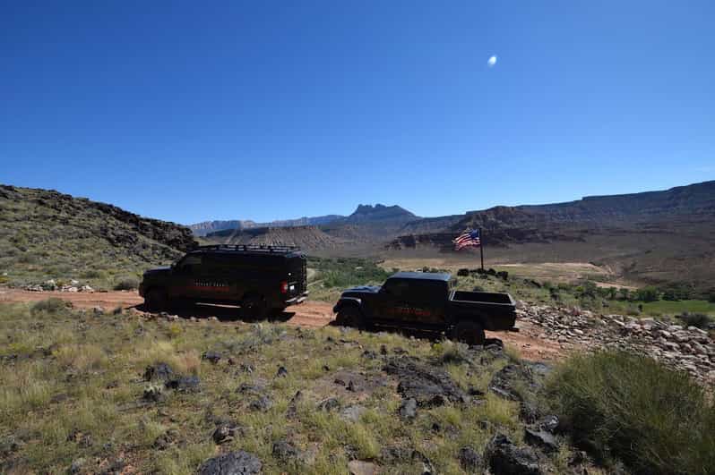 Virgin: Zion National Park Off-Road Vehicle Tour & Hike | GetYourGuide
