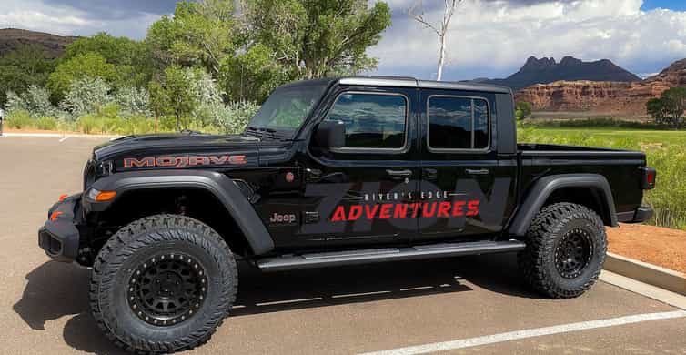 Virgin: Zion National Park Off-Road Vehicle Tour & Hike | GetYourGuide