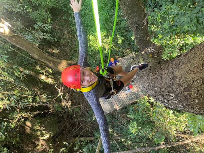 Chiang Mai: Sky Hawk Zip Lining with Transfer & Buffet Lunch | GetYourGuide