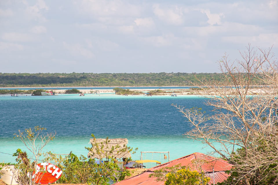 Bacalar: Seven Colors Lagoon Day Tour With Pickup & Drop-Off | GetYourGuide