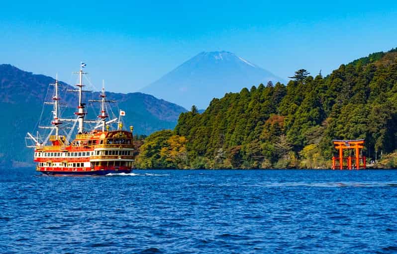 From Tokyo: Mount Fuji Hakone, Lake Ashi, Ropeway 1-Day Tour | GetYourGuide
