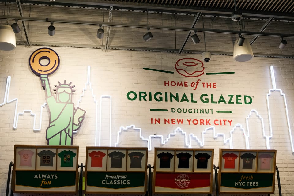 Times Square Donut Adventure by Underground Donut Tour | GetYourGuide