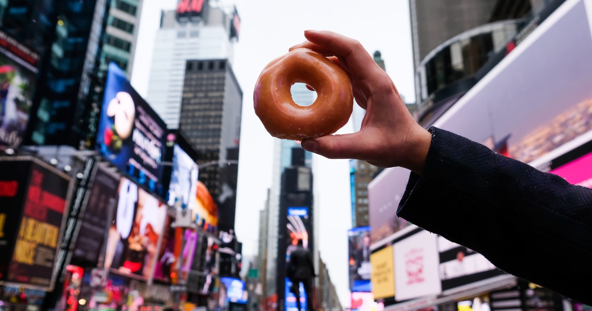 Aventura de Donuts en Times Square por Underground Donut Tour ...