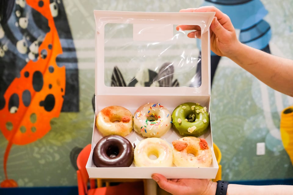 Aventura de Donuts en Times Square por Underground Donut Tour ...