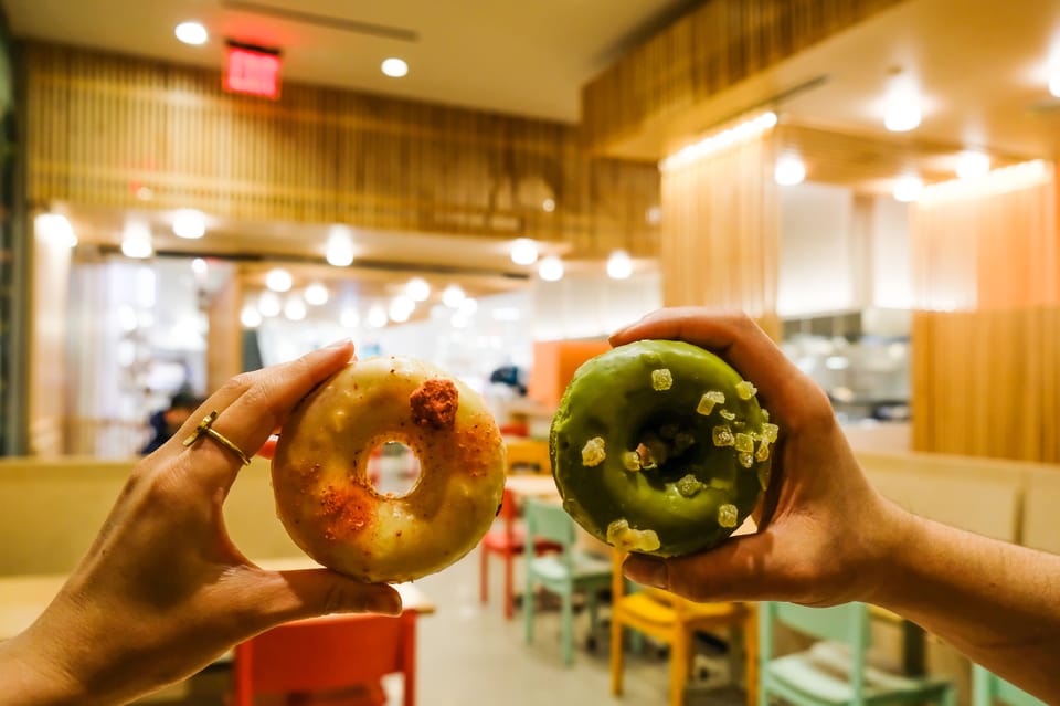 Times Square Donut Adventure by Underground Donut Tour | GetYourGuide