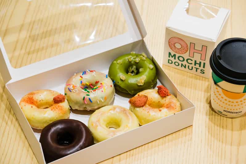 New York City: begeleide ondergrondse donuttour op Times Square ...