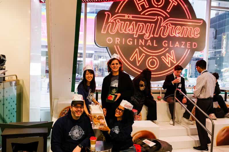 New York City: Guided Underground Donut Tour in Times Square | GetYourGuide