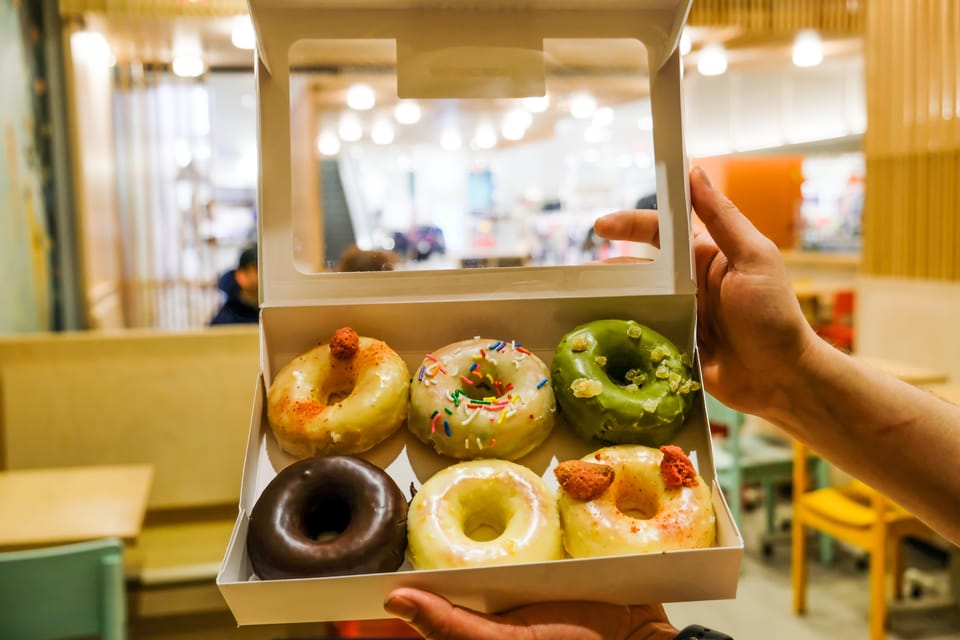 Aventura de Donuts en Times Square por Underground Donut Tour ...