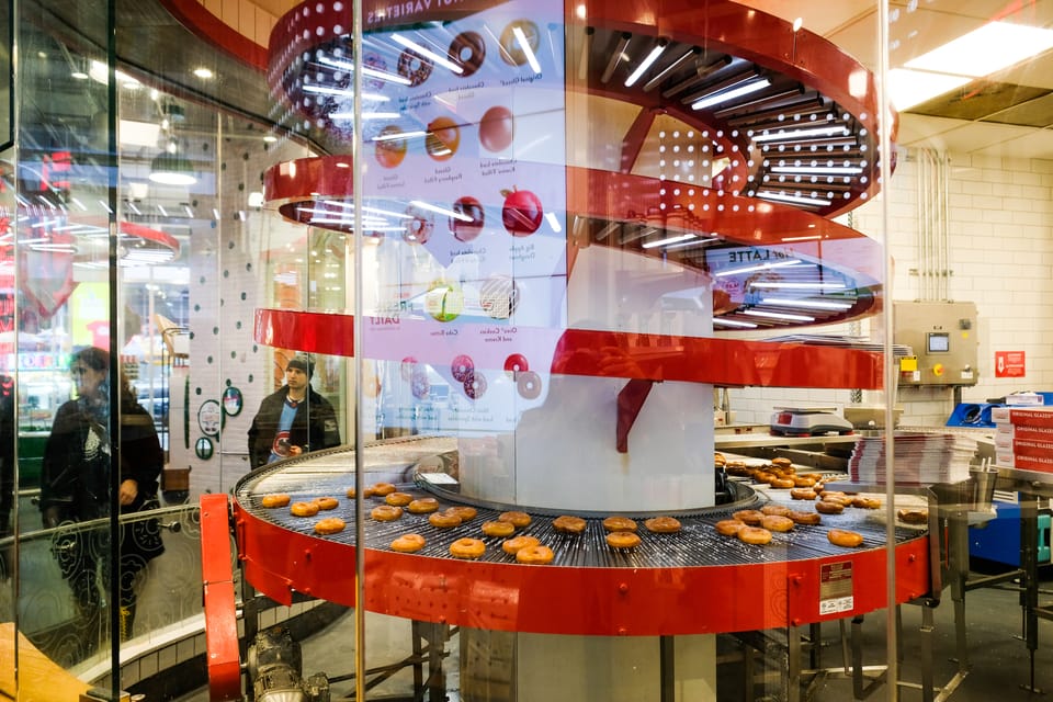 Times Square Donut Adventure by Underground Donut Tour | GetYourGuide