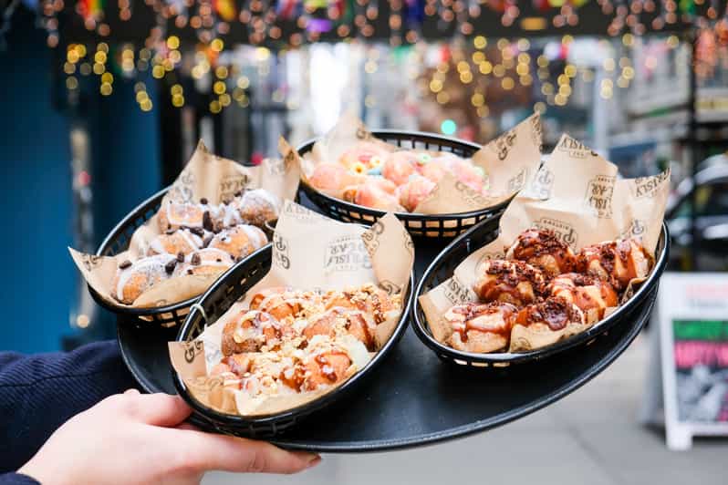 New York City: Guided Underground Donut Tour in Times Square | GetYourGuide