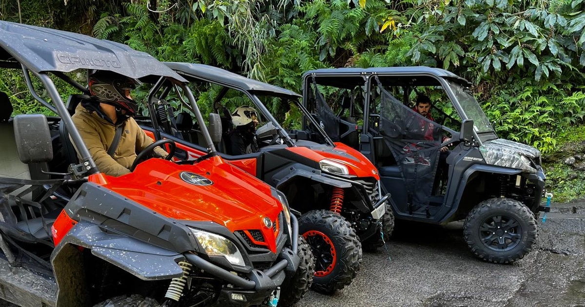 Sete Cidades Buggy SSV Tour | GetYourGuide