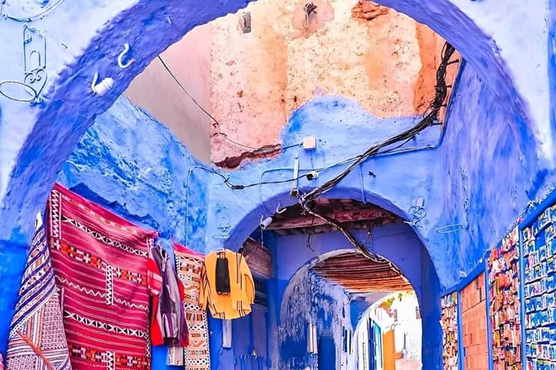 Van Tanger: Chefchaouen Private Day Tour | GetYourGuide